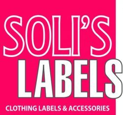 Solis – Soli's Labels : Clothing Labels & Accessories